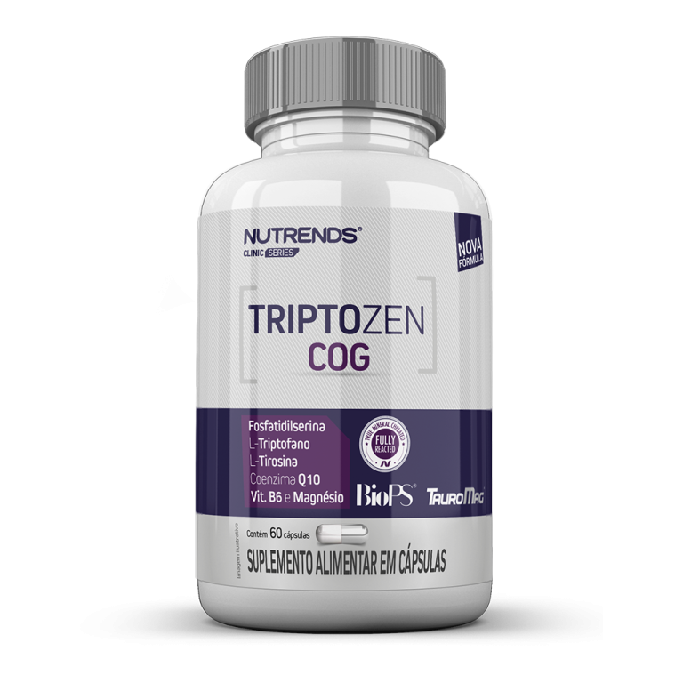 Triptozen Cog - 60 Cápsulas - Nutrends