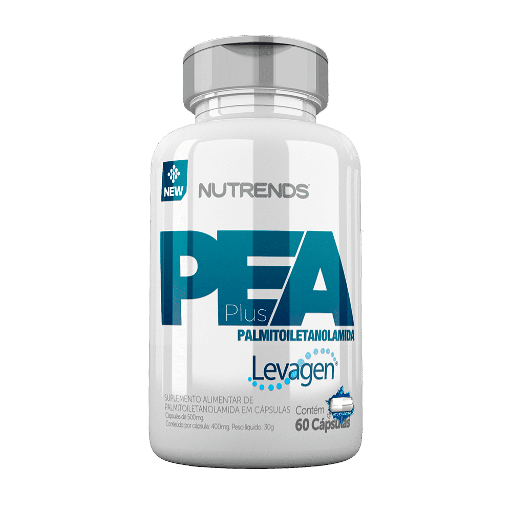 PEA Plus (Palmitoiletanolamida) Levagen 60 Cápsulas - Nutrends